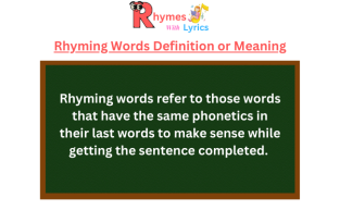Rhyming Words Definition, Benefits, Examples and More