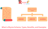 Rhyme Scheme Definition, Types, Benefits, and Examples